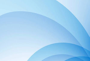 Multiple Blue Lines powerpoint template PowerPoint Templates Free Download