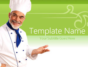 Personal Chef Design Slide PowerPoint Templates Free Download