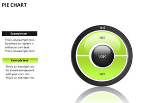 Pie Chart Slide PowerPoint Templates Free Download