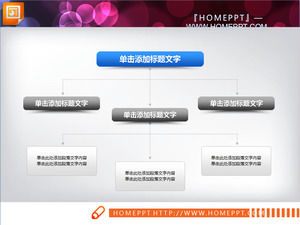 Practical Organization Chart PPT material download PowerPoint Templates ...