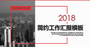 Practical work report PPT template for modern architectural background ...