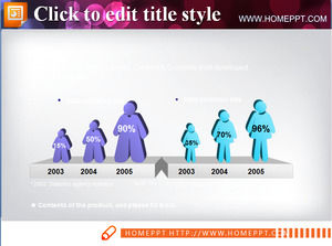 Progressive relationship PPT diagram material PowerPoint Templates Free ...
