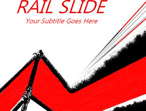 Rail PowerPoint Templates Free Download