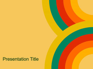 Rainbow Powerpoint Background