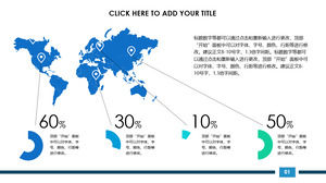 Project Proposal with Spider Diagrams PowerPoint Templates Free Download