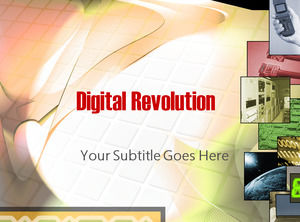 Science and Technology Information Age - Technology PPT temp PowerPoint ...