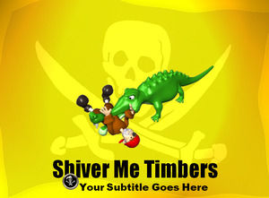 shiver me timbers PowerPoint Templates Free Download