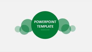 Simple green multi-function universal PPT template PowerPoint Templates ...