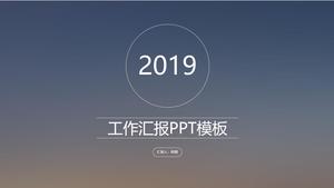 Simplicity is the ultimate minimalist IOS wind PPT template PowerPoint ...