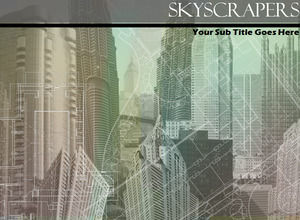 Skyscraper PowerPoint Templates Free Download