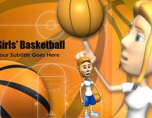 softball PowerPoint Template Free Download