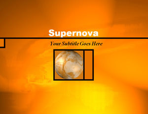 Supernova Powerpoint