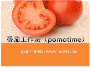 Tomato Work Method (pomotime) PowerPoint Download PowerPoint Templates ...