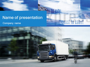 Vans Powerpoint, Template PowerPoint Template Free Download
