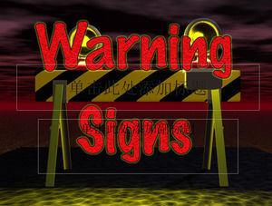 Warning Signs PowerPoint Templates Free Download