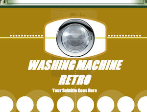 Washing machine PowerPoint Templates Free Download