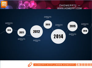 White fine line style PPT chart free download PowerPoint Templates Free ...